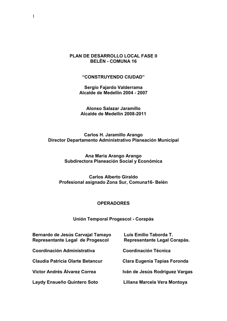 Comuna 16 - Belén / pdf