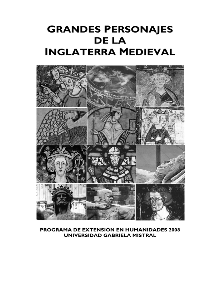 Grandes personajes de la Inglaterra medieval
