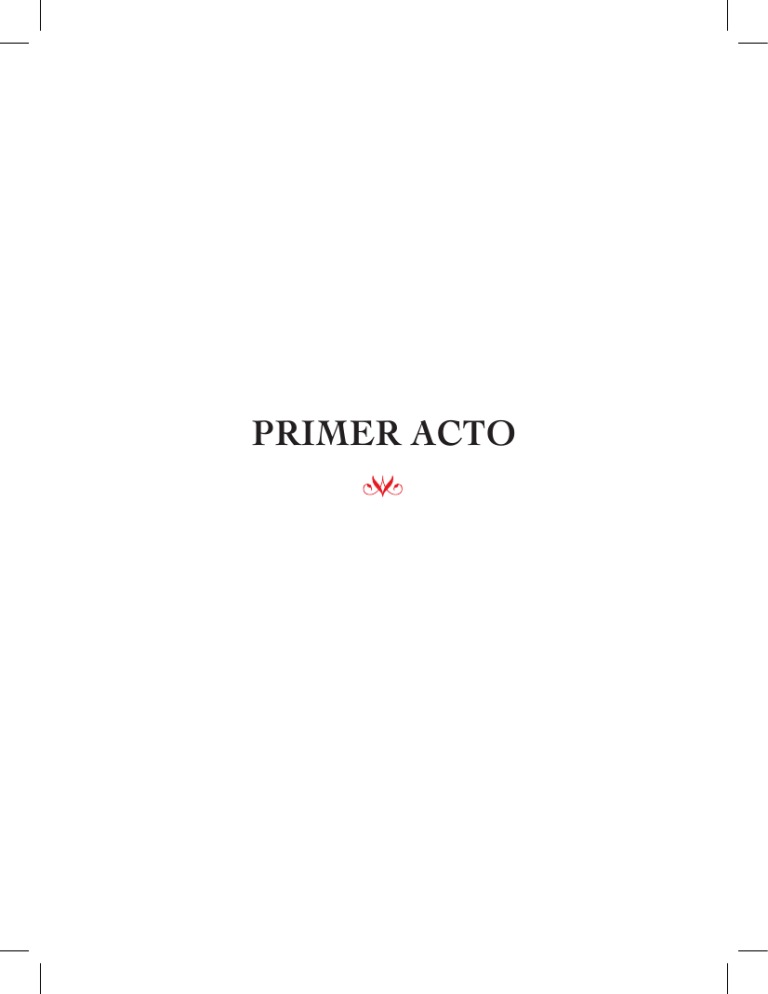 PRIMER ACTO - Museo Tamayo