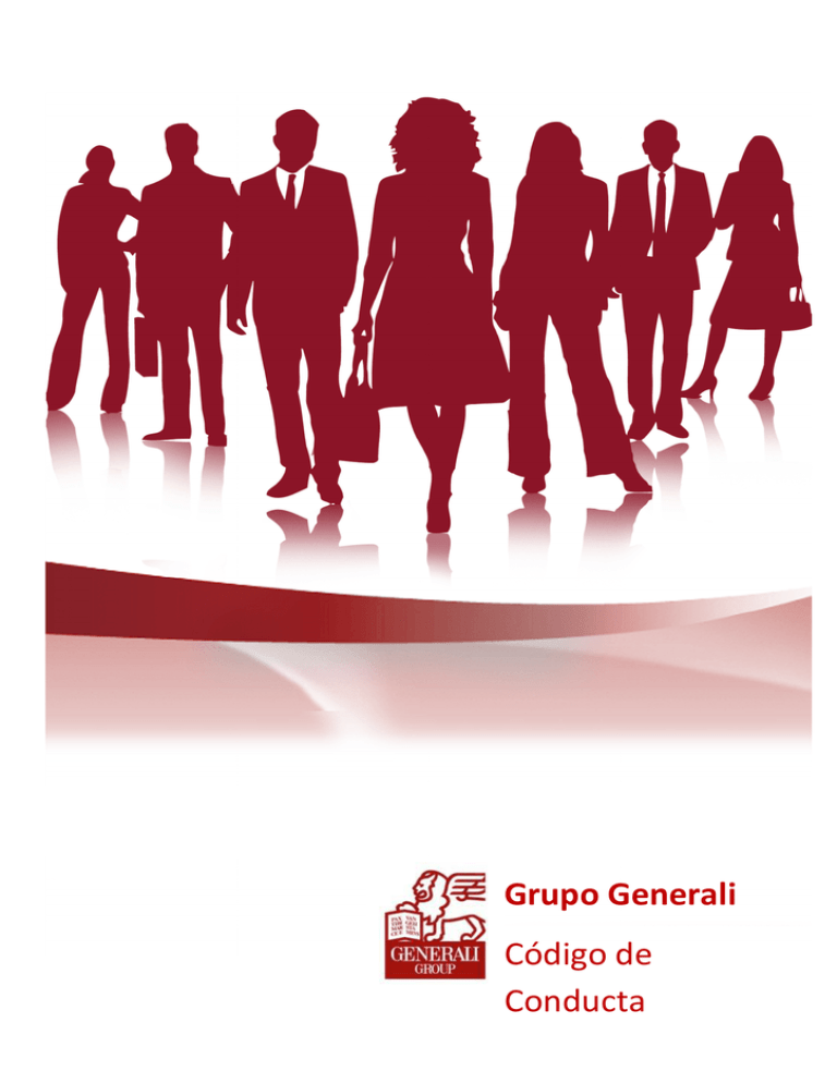 AR002N GENERALI ARGENTINA Code of Conduct (Trad