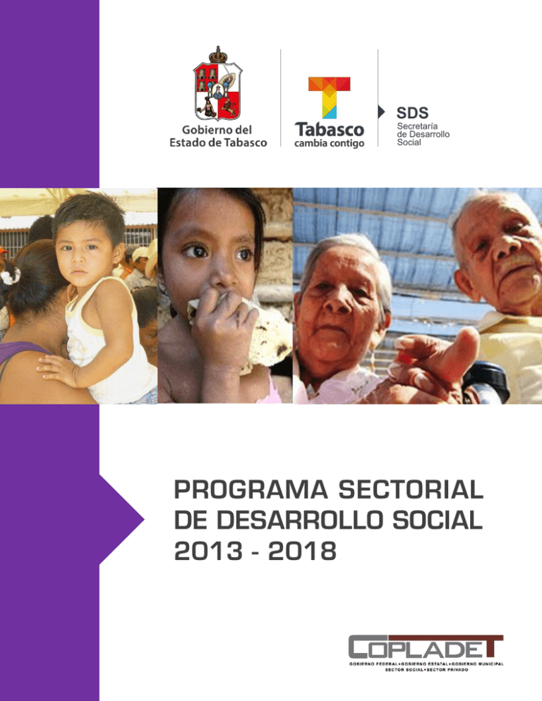 programa sectorial de desarrollo social 2013 - 2018