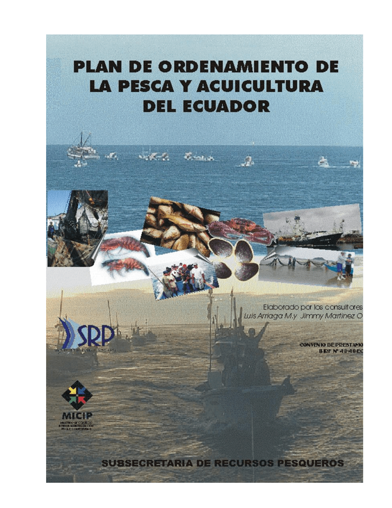 Plan de Ordenamiento de la Pesca y la