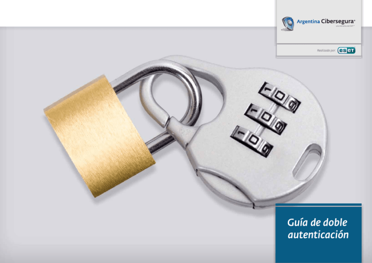 Guía de doble autenticación