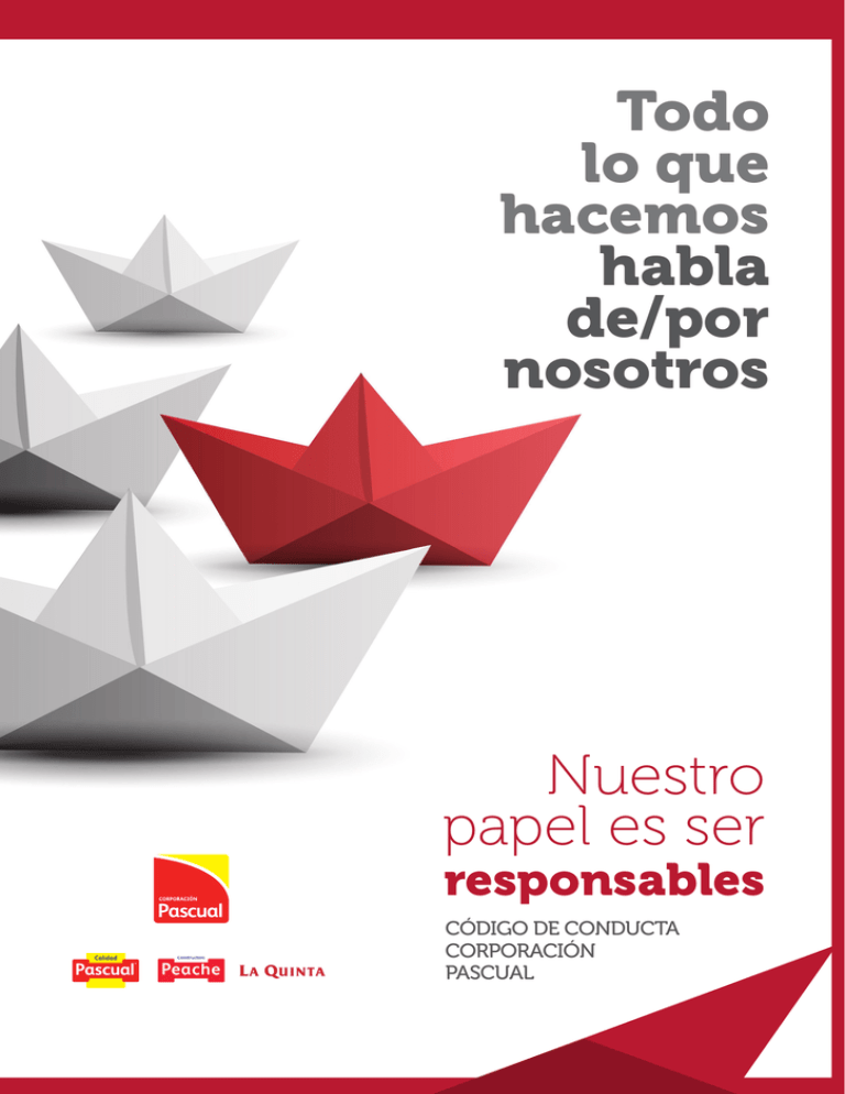 Código de Conducta Responsable