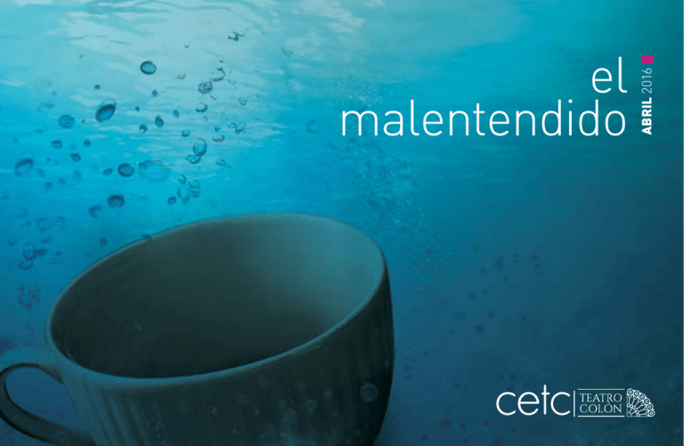 Programa El Malentendido