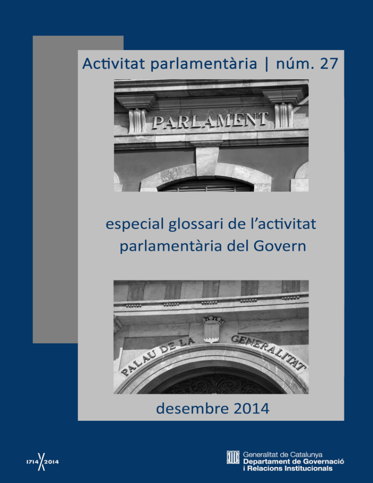 Glossari - Gencat.cat