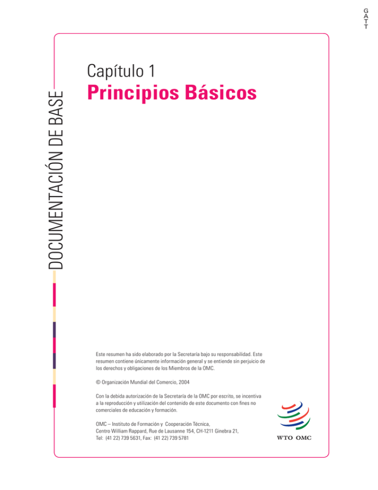 Principios Básicos - U