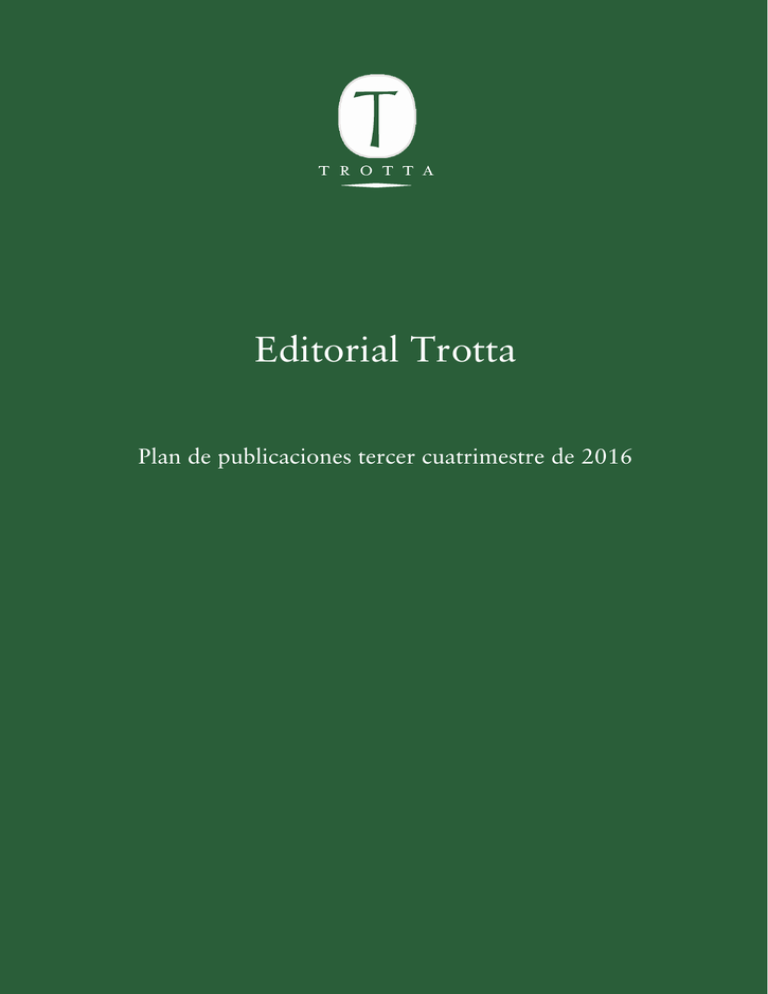 Editorial Trotta
