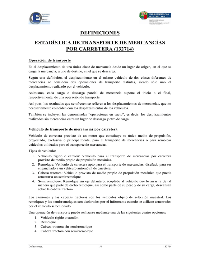 Definiciones - Euskadi.eus