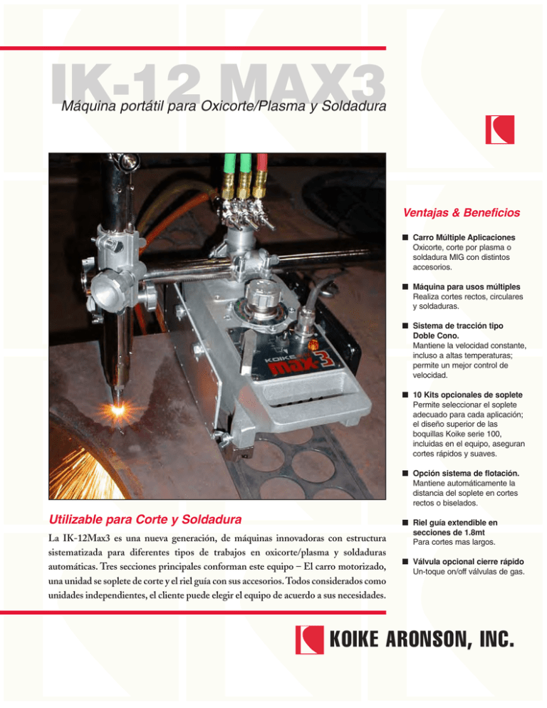 IK-12 Max 3 S100 y S200