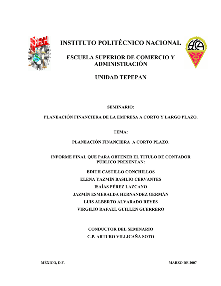 IPN - Instituto Politécnico Nacional