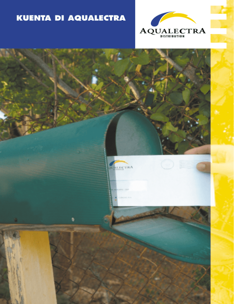 KUENTA DI AQUALECTRA