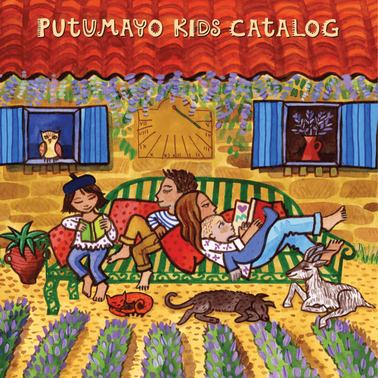 Untitled Putumayo World Music
