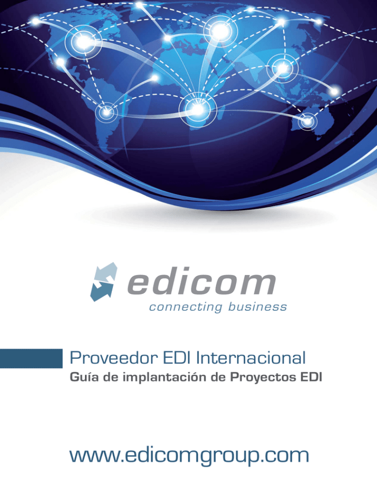 Guía de implantación de Proyectos EDI