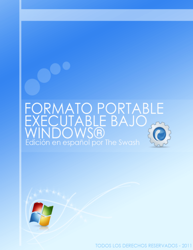 Formato Portable executable bajo windows