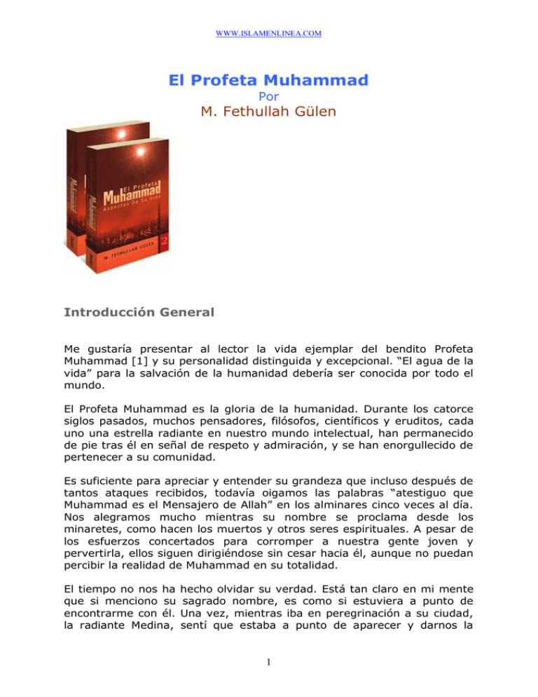 El Profeta Muhammad