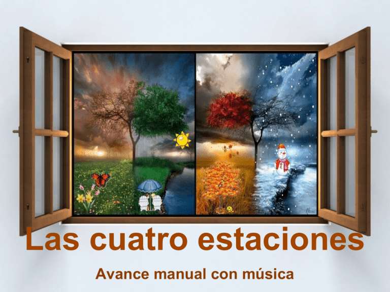 Las cuatro estaciones