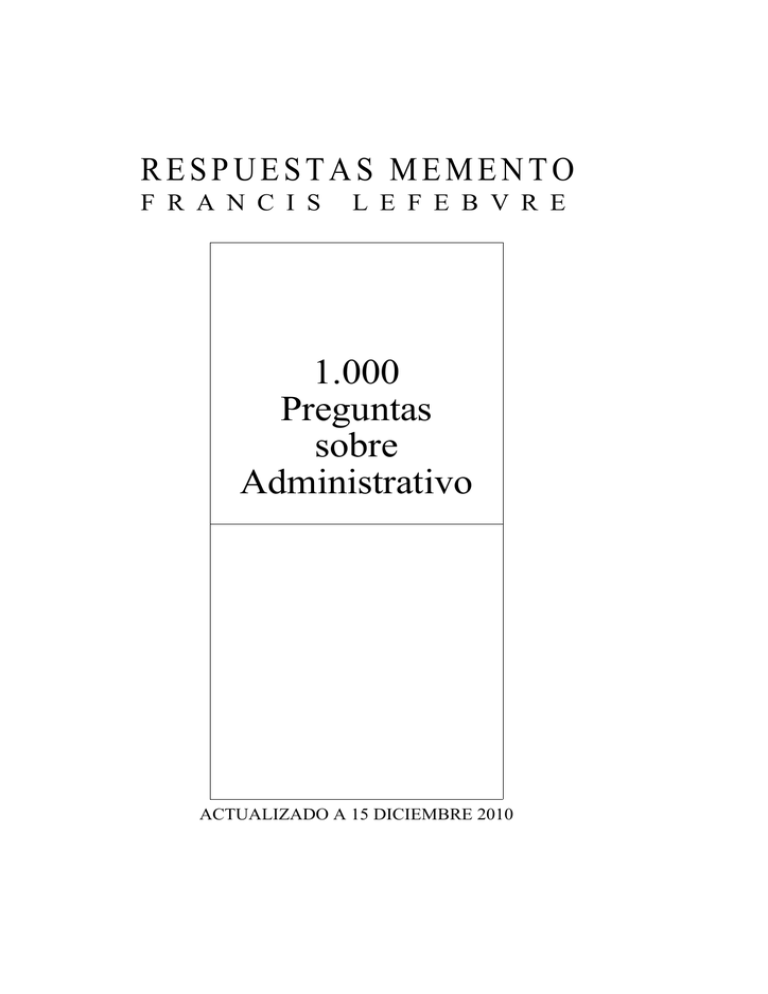 Vista Previa - Francis Lefebvre