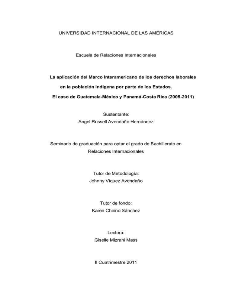capitulo i: elementos históricos, empíricos, teóricos y metodológicos