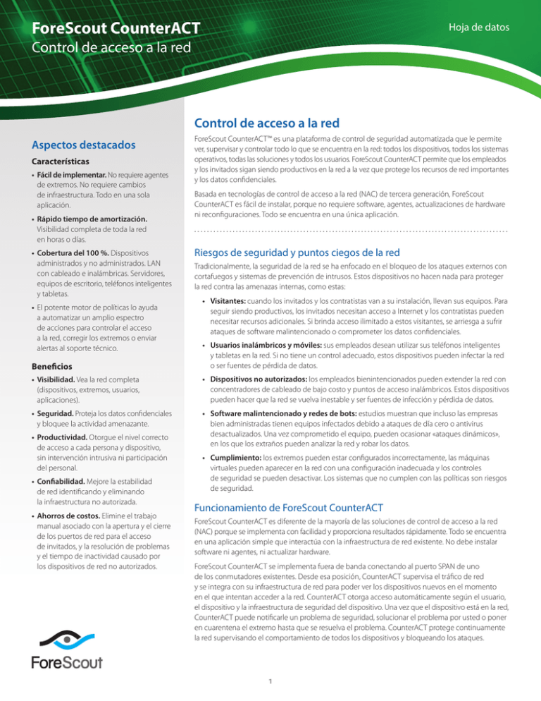 ForeScout CounterACT