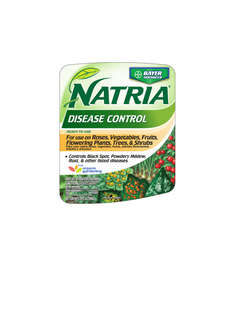 Natria Disease Control 24oz RTU