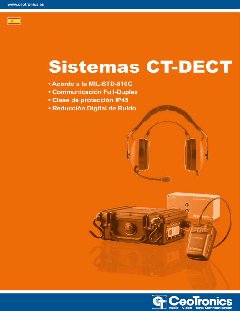 Sistemas CT-DECT