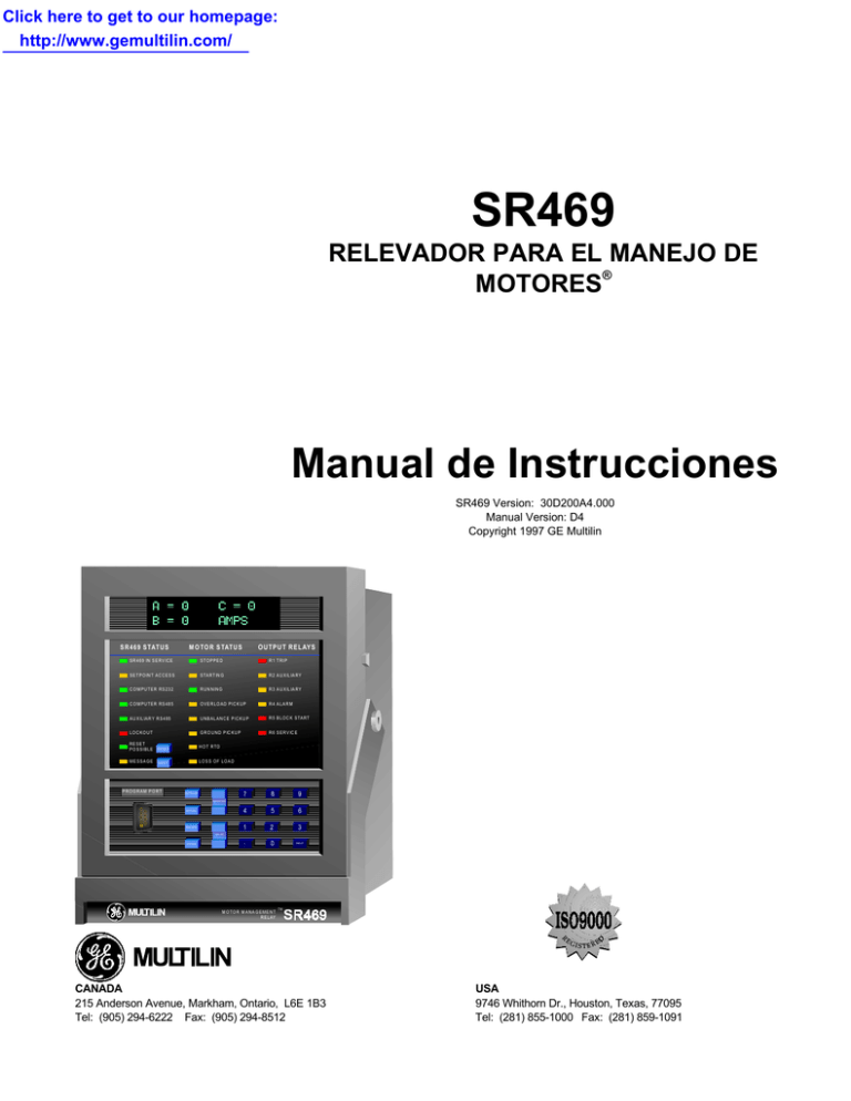 Manual de Instrucciones