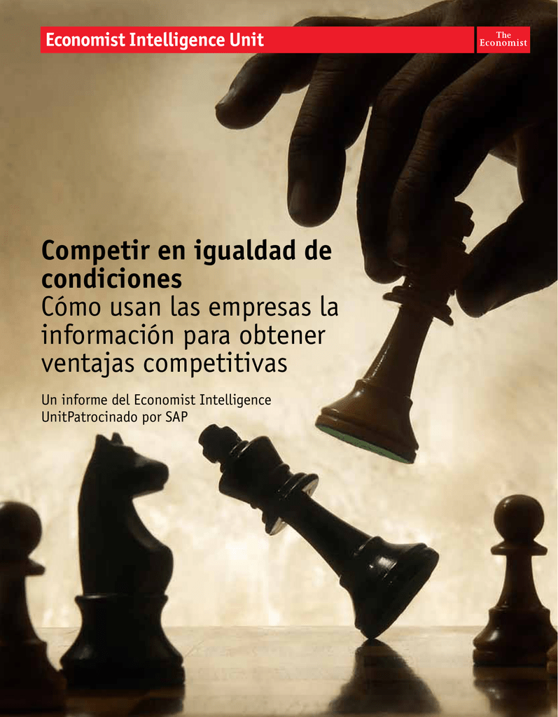 Competir en igualdad de condiciones Cómo usan las