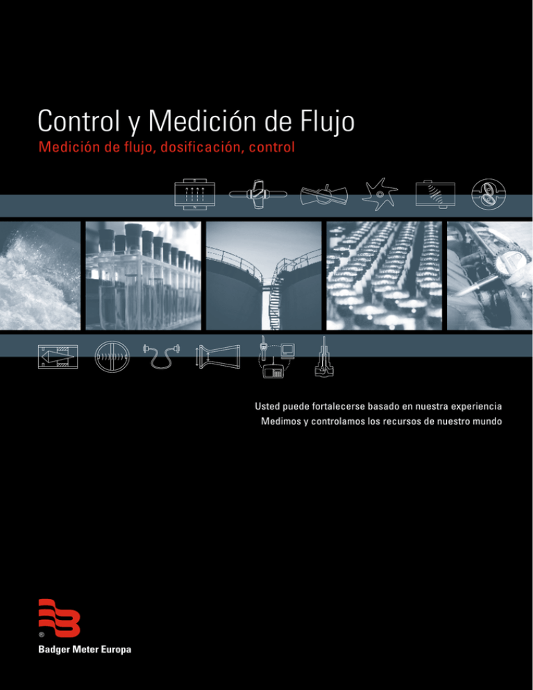 Control y Medición de Flujo