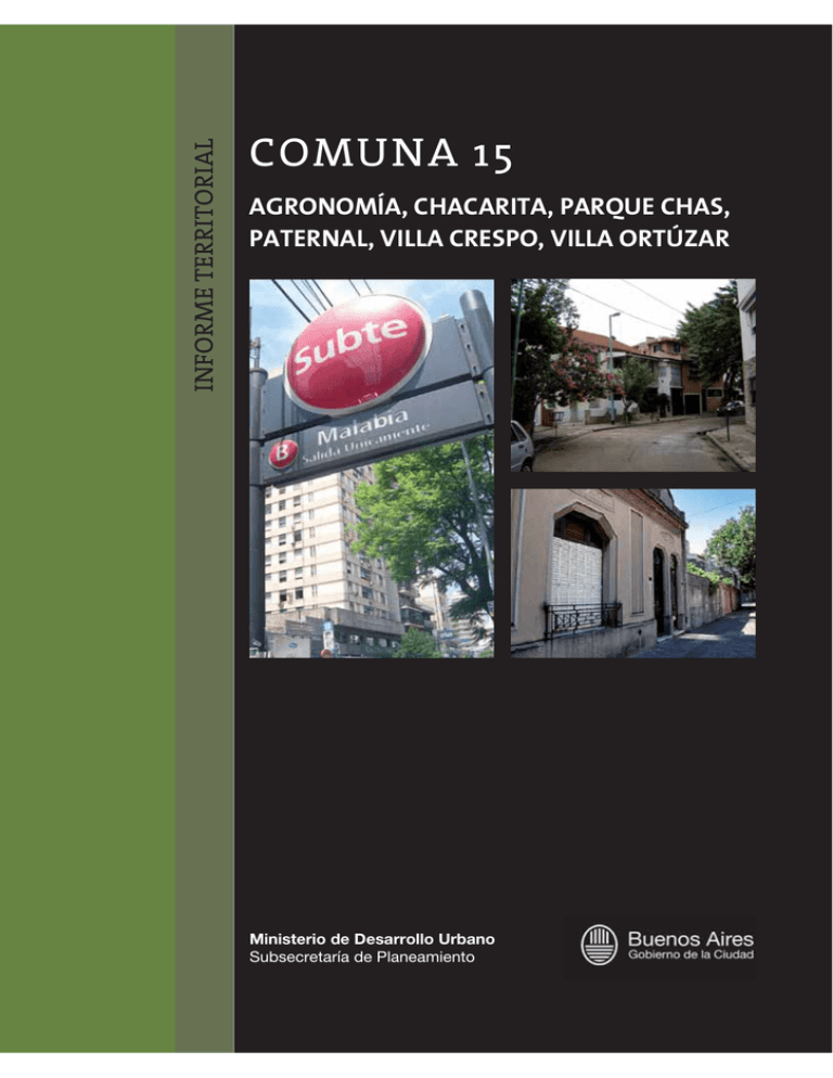 comuna 15 - Planeamiento