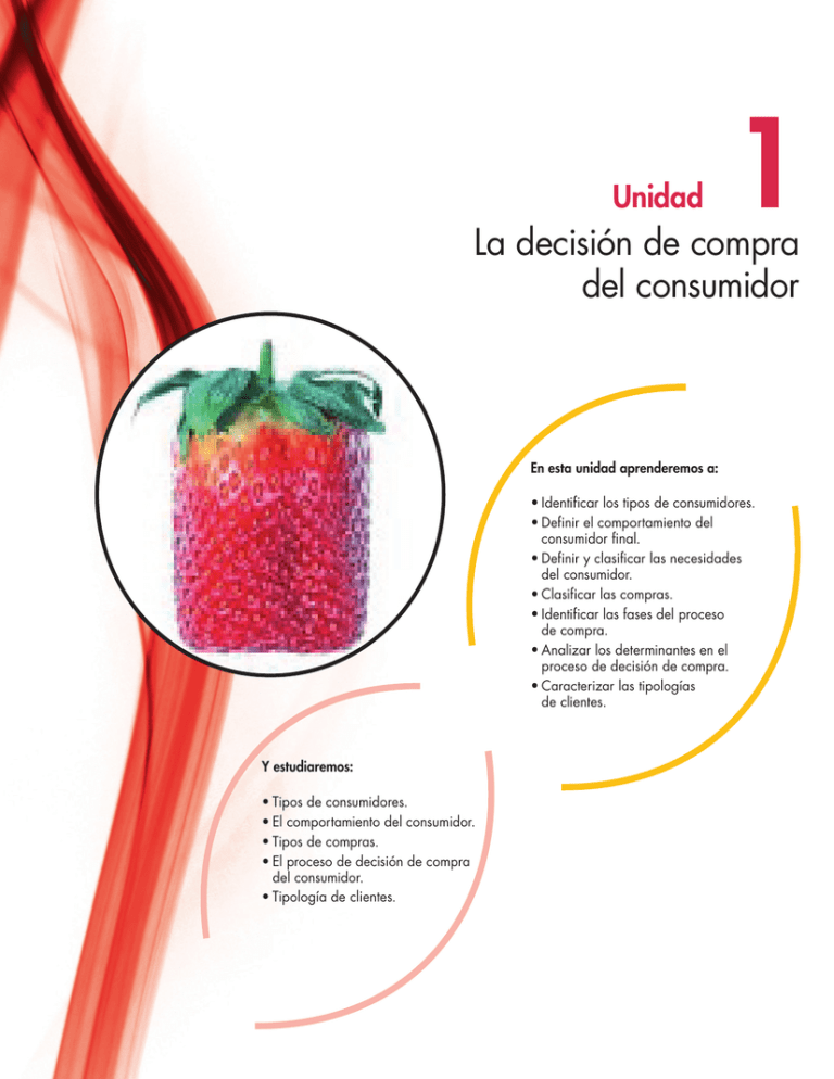 La decisión de compra del consumidor