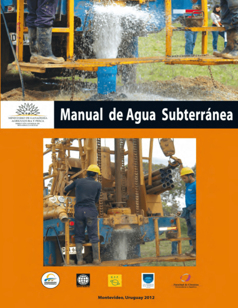 Manual de Agua Subterránea