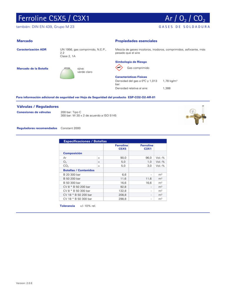 Ferroline C5X5 / C3X1
