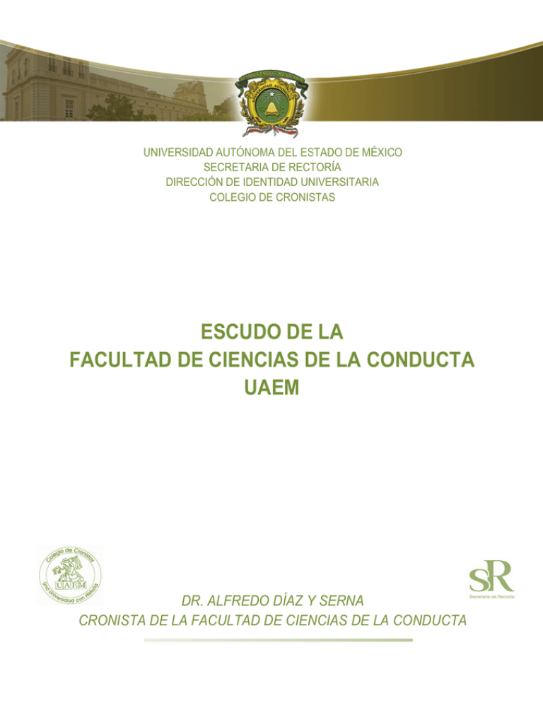 escudo de la facultad de ciencias de la conducta uaem