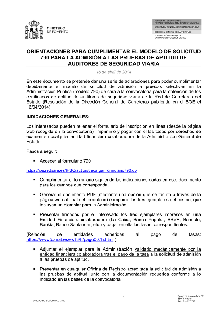 Modelo 790 Qu Es Para Qu Sirve Y Cmo Presentarlo