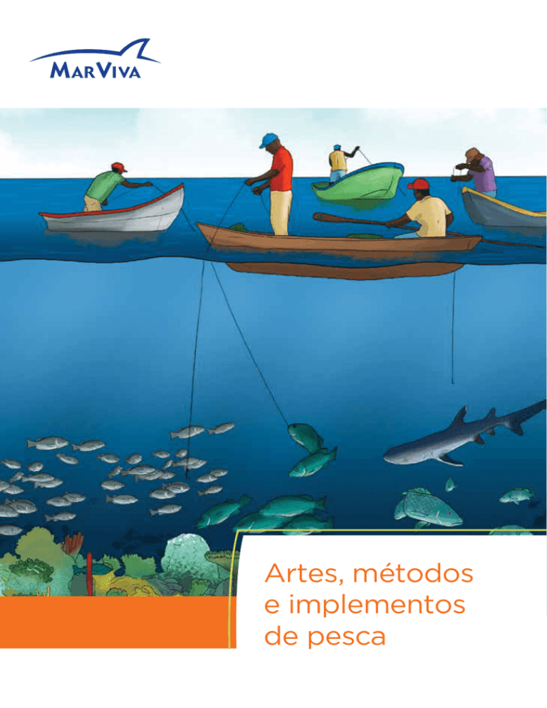 Artes, métodos e implementos de pesca
