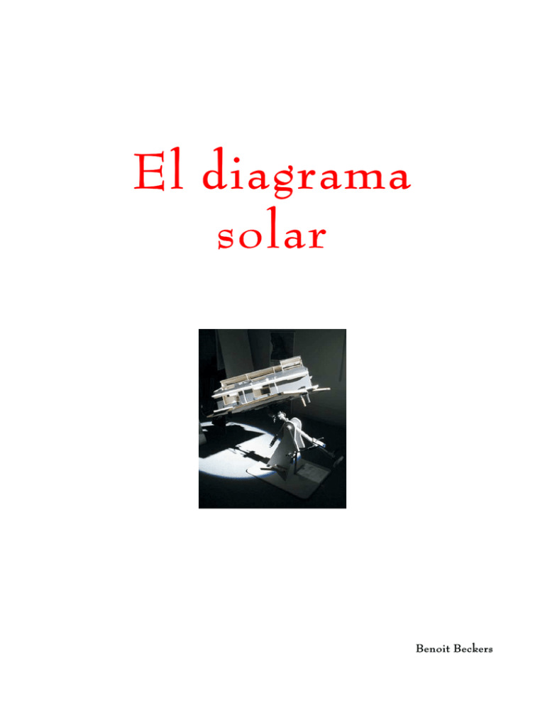 El diagrama El diagrama solar