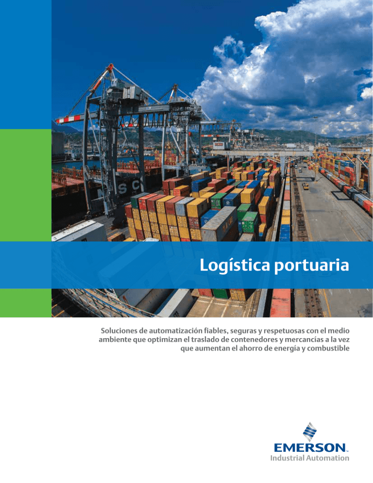Logística portuaria - Automation Solutions
