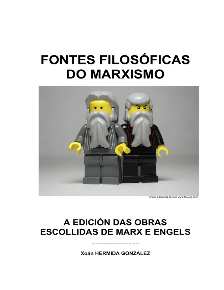 a edición das obras escollidas de marx e engels