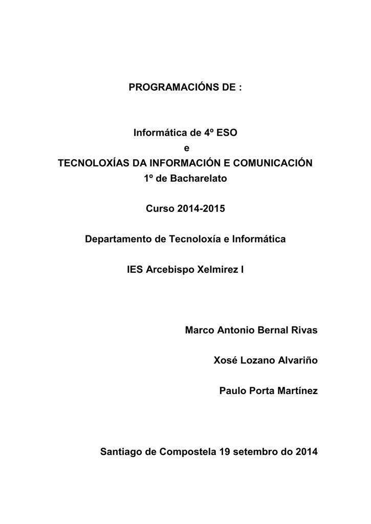 PROGRAMACI NS DE Inform tica De 4 ESO E TECNOLOX AS programaci-ns-de-inform-tica-de-4-eso-e-tecnolox-as