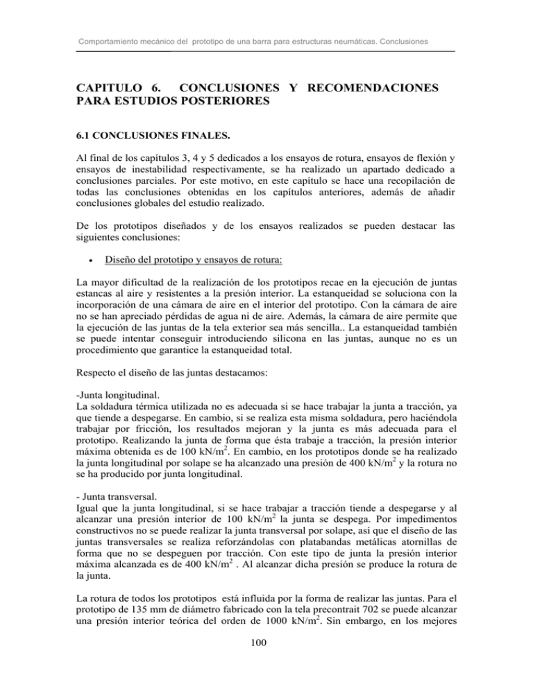 capitulo 6. conclusiones y recomendaciones para estudios posteriores