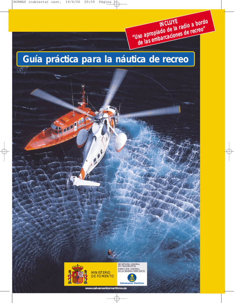 Guía práctica para la náutica de recreo