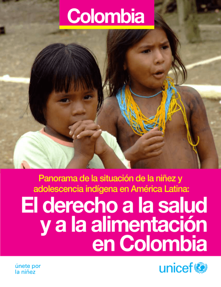 El derecho a la salud ya la alimentación en Colombia