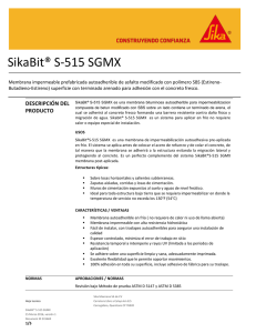 SikaBit® S-515 MX