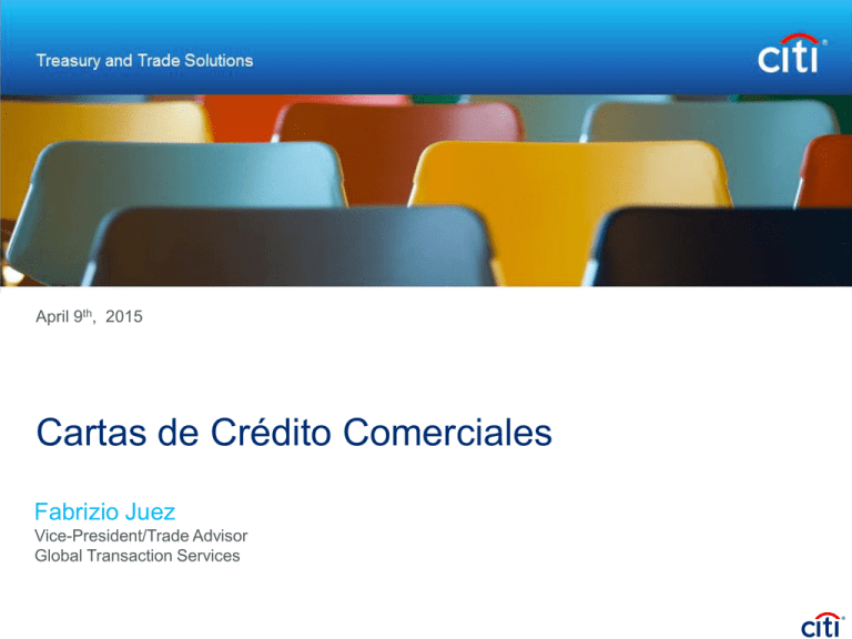 Cartas de Crédito Comerciales