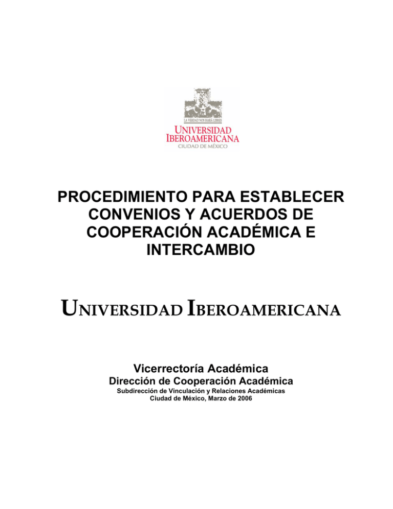 PROPUESTA DE - Universidad Iberoamericana