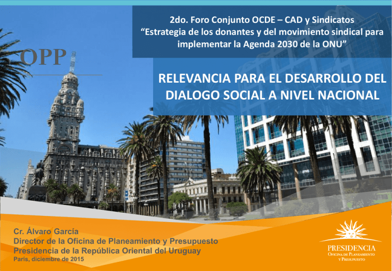 DIALOGO SOCIAL en URUGUAY