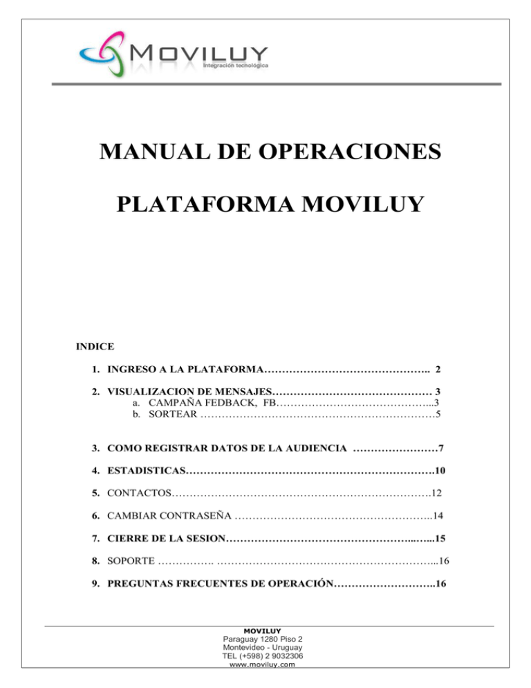 Manual de operacion de la plataforma V6