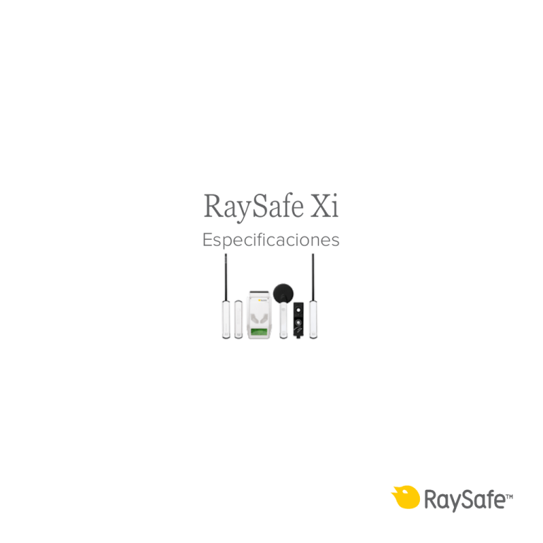 RaySafe Xi - RaySafe Media Bank