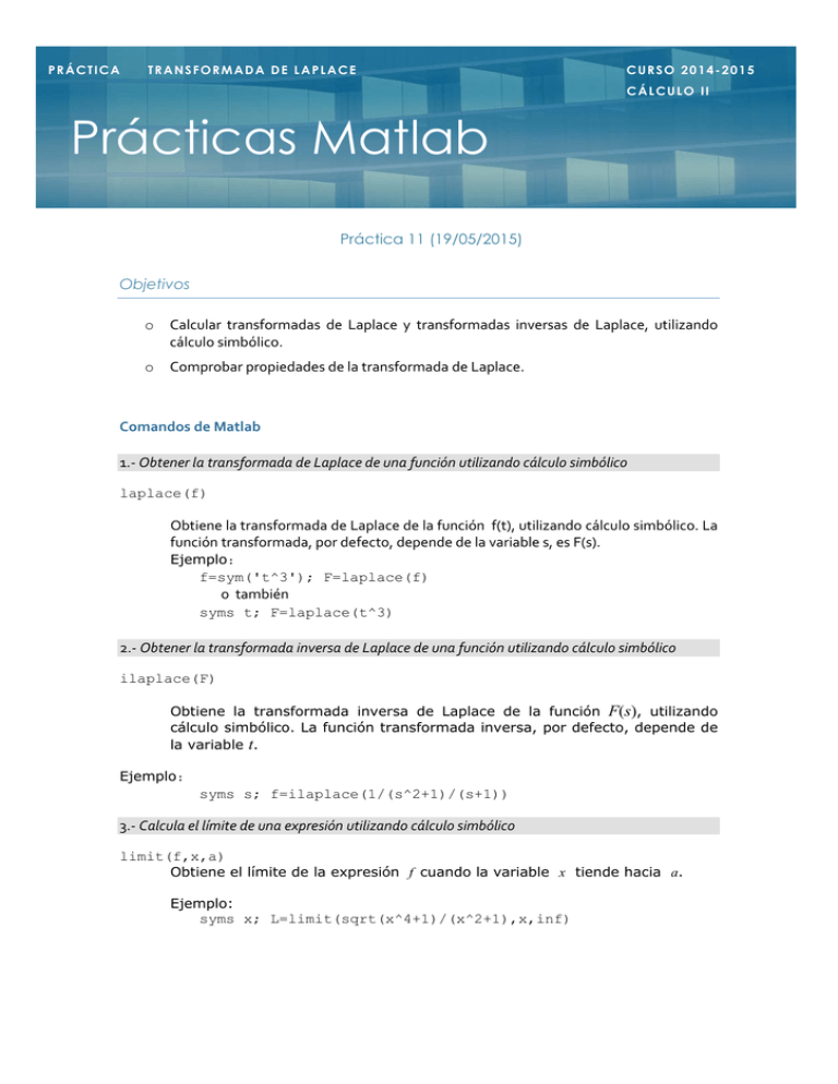 Prácticas Matlab